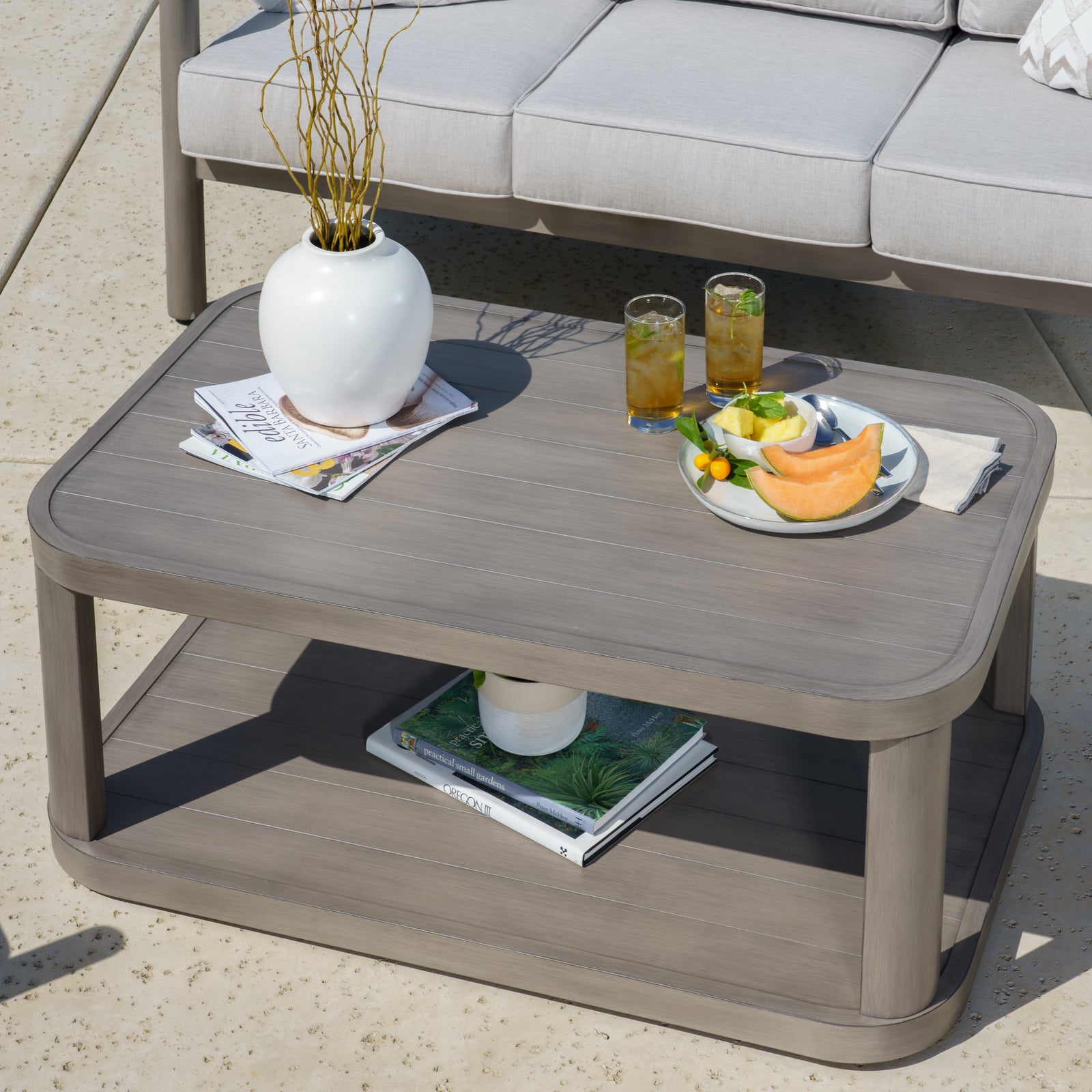 SunVilla Santiago 4-Piece Deep Seating Set